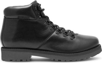 Badura Schn&uuml;rschuhe BOWER-08 MI08 Schwarz