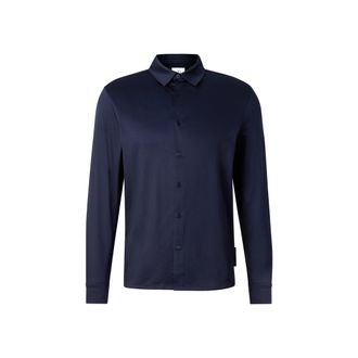 Bogner Jerseyhemd Franz f&uuml;r Herren - Navy-Blau - XXL