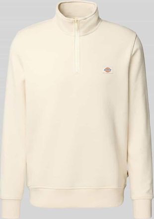 Dickies Sweatshirt mit Troyer-Kragen Modell OAKPORT