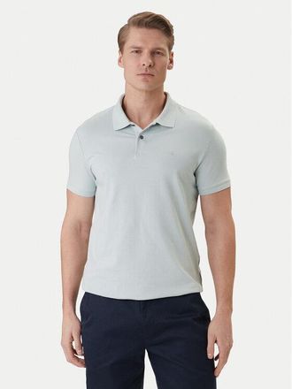 Calvin Klein Poloshirt LV04LC254G Gr&uuml;n Slim Fit