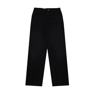 Carhartt Work in Progress Homme, Pantalons, Noir, Taille: W29 Wide Pantalons