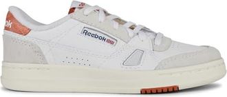 Reebok Lifestyle LT Court Baskets pour homme Beige, Blanc/beige/orange, 45.5 EU