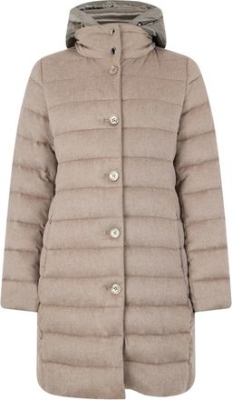 Moorer Veste matelass&eacute;e Iona - Femme - Manteaux - Beige - Taille: 36 FR