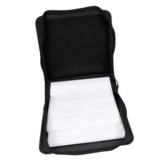 Valiclud Kapazit&auml;t CD DVD Aufbewahrungstasche aus Robustem Oxford Sto&szlig;fest Kratzfrei mit Leicht Schlie&szlig;endem Rei&szlig;verschluss Tragbar f&uuml;r Sichere CD DVD Organisa