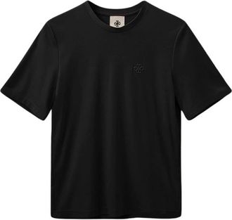 The Garment Femme, Tops, Noir, Taille: 42 FR TG Logo T-shirt