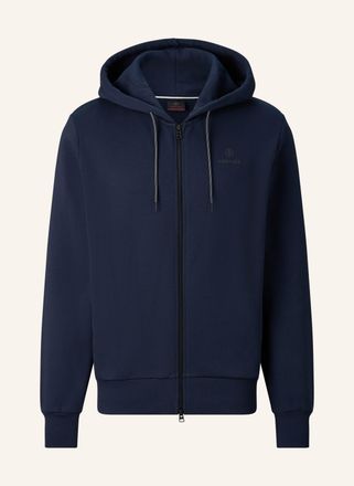 Bogner Fire + Ice Fire+Ice Baumwoll-Hoodie-Sweatjacke Corbell blau