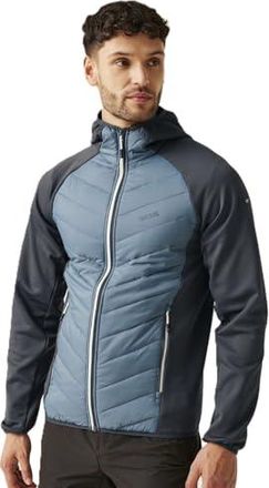 Regatta Homme Veste Hybride Andreson VIII, Stormy Weather/Ash, M