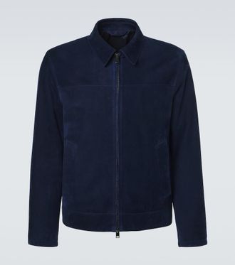 Brioni Blouson en daim