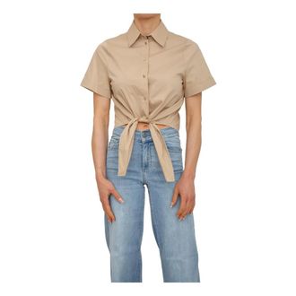 Liu Jo Camicia - - Blouses & Shirts - Damen - Beige - XL