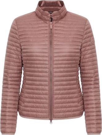 Colmar Femme, Vestes, Rose, Taille: 36 FR Veste en duvet ultra-l&eacute;g&egrave;re
