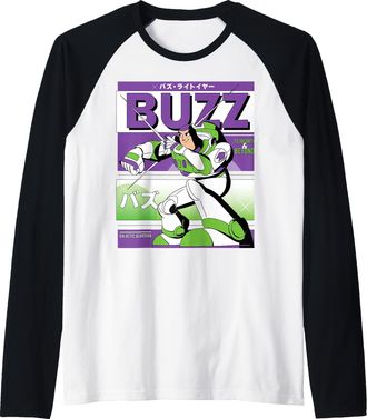 Disney Toy Story Buzz Poster Raglan