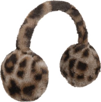 LIPODO Classic Leo Ohrensch&uuml;tzer Ohrenw&auml;rmer Damen - Herbst-Winter Winter - One Size braun