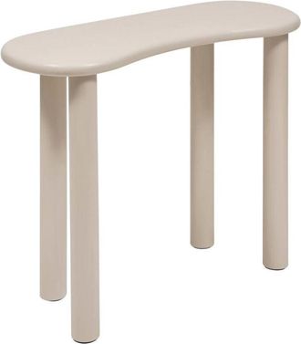 Atmosphera Console Design Organique Olao 100cm Ivoire