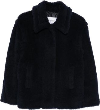 Max Mara Teddy-textured Jacket