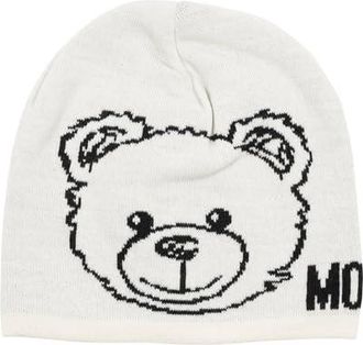 Moschino Femme Bonnet White