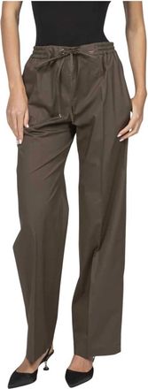 Fay Femme, Pantalons, Vert, Taille: 44 FR Pantalons