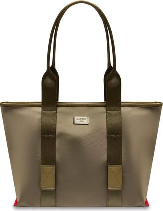 Lancel Femme, Sacs, Vert, Taille: ONE Size Sac cabas zipp&eacute; M