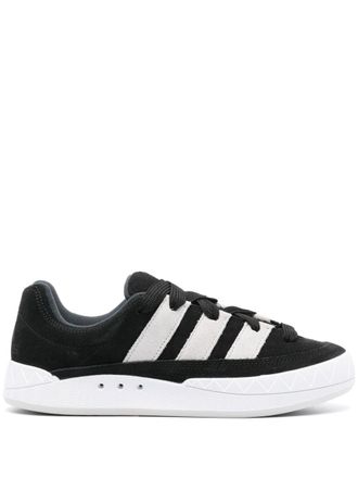 adidas Adimatic Sneakers mit Logo-Stickerei - Schwarz