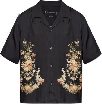 AllSaints Homme, Chemises, Noir, Taille: M Parsons Shirt