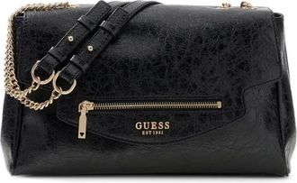 Guess Antonia Convertible Xbody Flap - Femme - Sacs - Noir - Taille: ONE Size