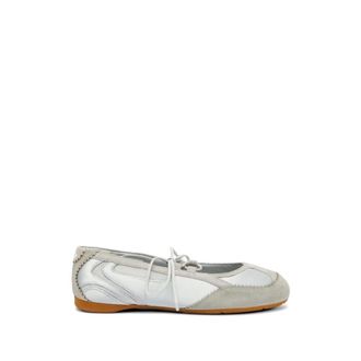 Diesel Femme, Chaussures, Bleu, Taille: 38 EU D-Mile Ballerine &agrave; Lacets II
