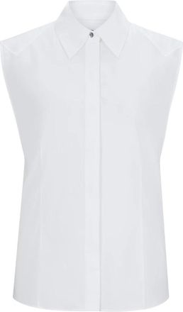 HUGO BOSS Damen, Oberteile, Wei&szlig;, MGr&ouml;&szlig;e