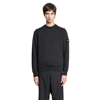 Stone Island 6100060 Organic Cotton Fleece Sweatshirt