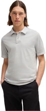 BOSS Hommes Prime Polo en piqu&eacute; de Coton avec Logo imprim&eacute;