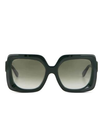Emmanuelle Khanh lunettes de soleil 5082 - Noir