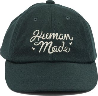 Human Made Casquette de baseball en laine fabriqu&eacute;e par lhomme