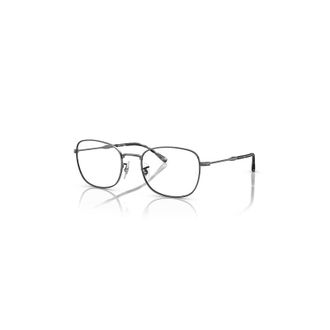 Ray-Ban Rb6497 Optics Gunmetal Fassung Klar Glas Polarisiert 53-20