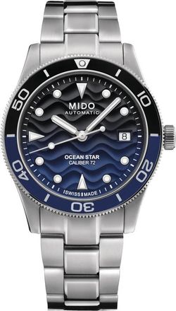 Mido Ocean Star 39 - - Accessories - Herren - Blau - ONE SIZE