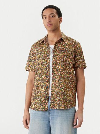Rvca Hemd Micro Garden AVYWT00519 Bunt Regular Fit