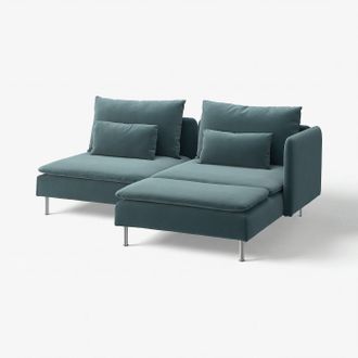 IKEA S&Ouml;DERHAMN 2er-Sofa