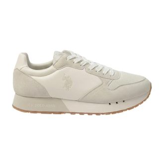 U.S.Polo Association U.s. Polo Assn., Homme, Chaussures, Beige, Taille: 44 EU Baskets basses