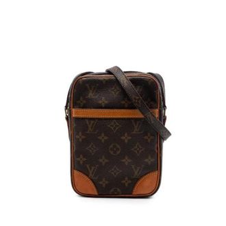 Louis Vuitton Pre-owned Danube Umh&auml;ngetasche - - Pre-owned - Damen - Braun - ONE SIZE