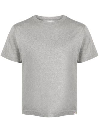Extreme Cashmere t-shirt Nº268 Cuba en maille - Gris