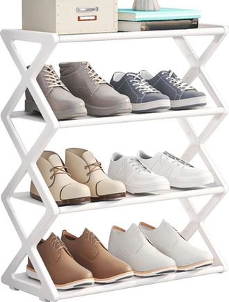 Generic Organizer f&uuml;r Eingangsbereich, Organizer mit mehreren Ebenen f&uuml;r Turnschuhe | Halterung f&uuml;r Schlafzimmer