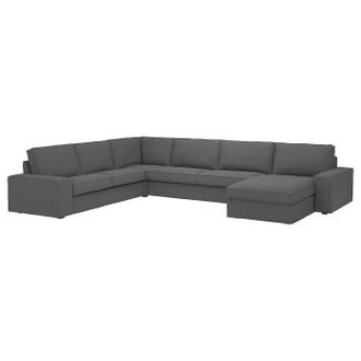 IKEA KIVIK 6er-Ecksofa m R&eacute;camiere