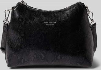 Seidenfelt Manufaktur Crossbody Bag mit Label-Detail Modell LILLEBY