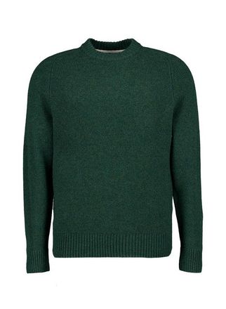 Barbour Herren Pullover gr&uuml;n unifarben