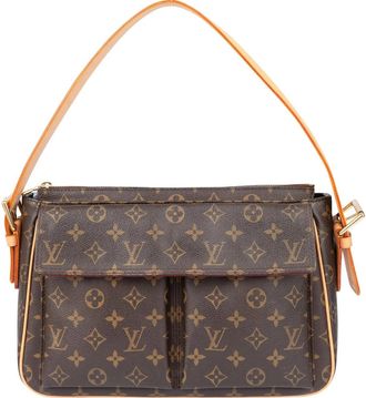 Louis Vuitton Crossbody Bags - Louis Vuitton Canvas Monogram Multiple Cite Handba - Gr. unisize - in Braun - f&uuml;r Damen
