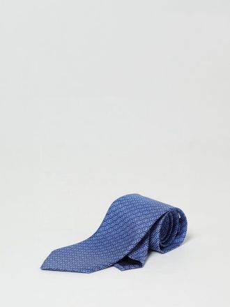 Ferragamo Krawatte FERRAGAMO Herren Farbe Blau