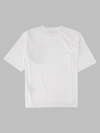 Dsquared2 Logo-Embroidered Cotton T-Shirt - White