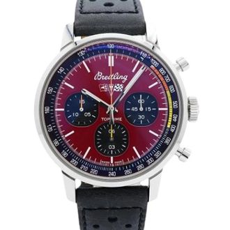 Breitling Pre-owned Top Time - - Pre-owned - Herren - Rot - ONE SIZE
