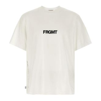 Moncler T-Shirt - - Tops - Herren - Wei&szlig; - M