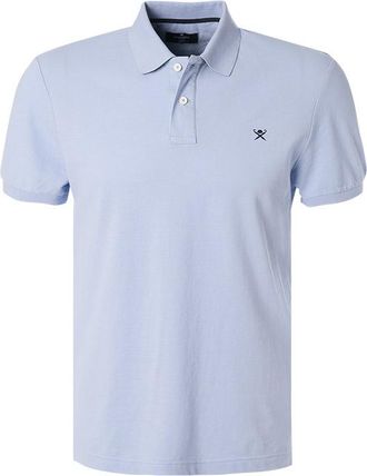 Hackett Herren Polo-Shirt blau Slim Fit