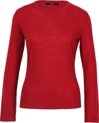 Ivko Schlichter Pullover, Rundhalsausschnitt