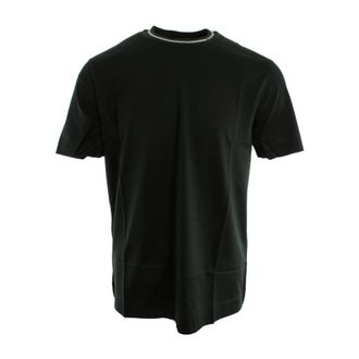 Armani Lyocell-Mischgewebe Jersey T-Shirt - - Tops - Herren - Gr&uuml;n - 2XL