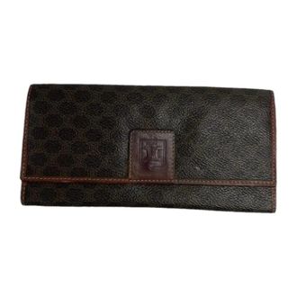 Celine Pre-owned Leder-Geldb&ouml;rse - - Pre-owned - Damen - Braun - ONE SIZE